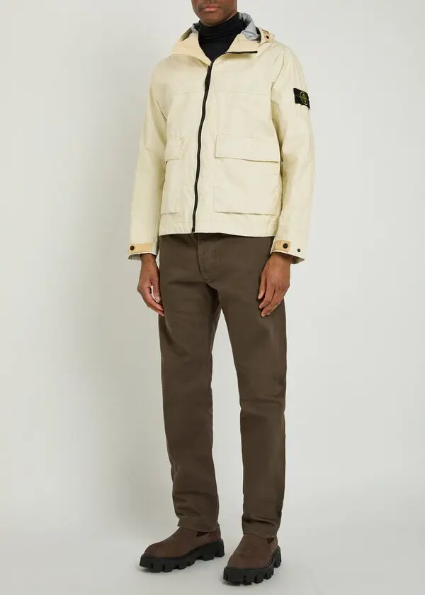 Stone Island Membrana 3l Tc Hooded Jacket
