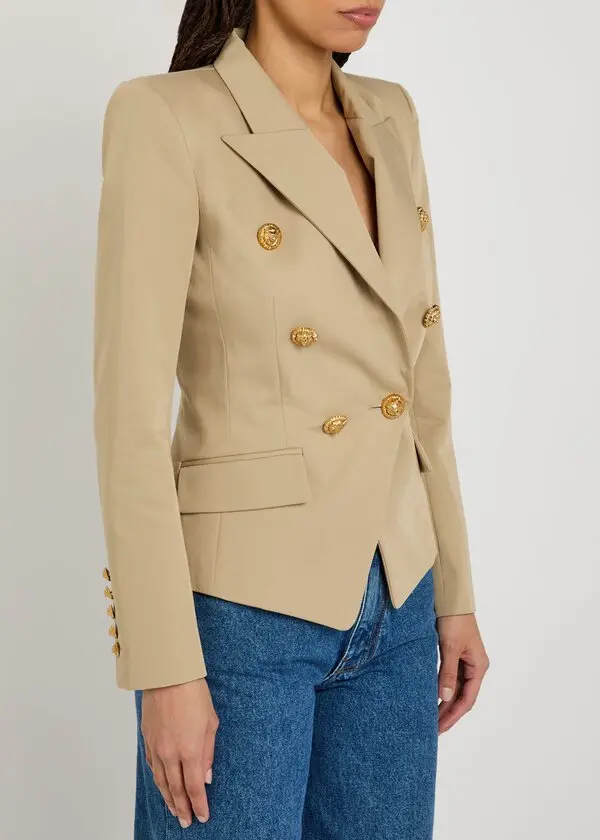 Balmain Garbadine Jacket