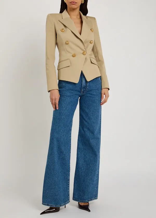 Balmain Garbadine Jacket