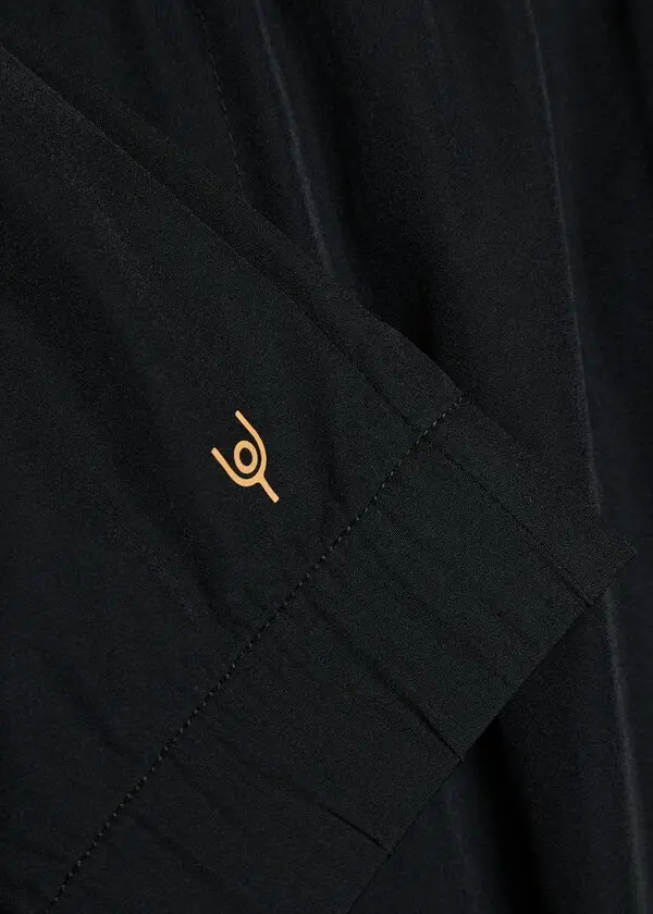 NOW YOU LIVE Saxby Tapered-leg Shell Sweatpants