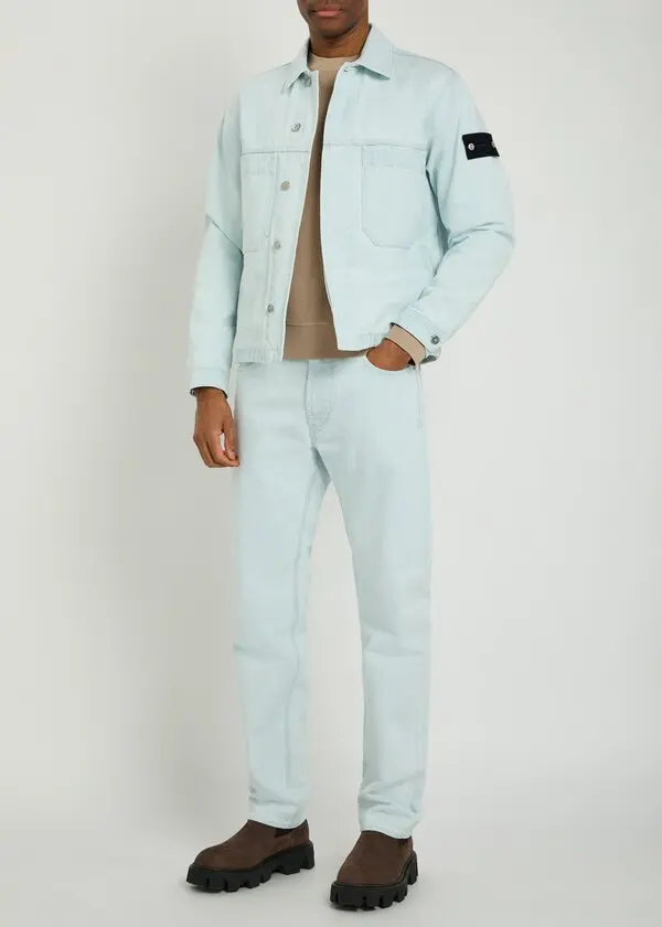 Stone Island Tapered-leg Jeans