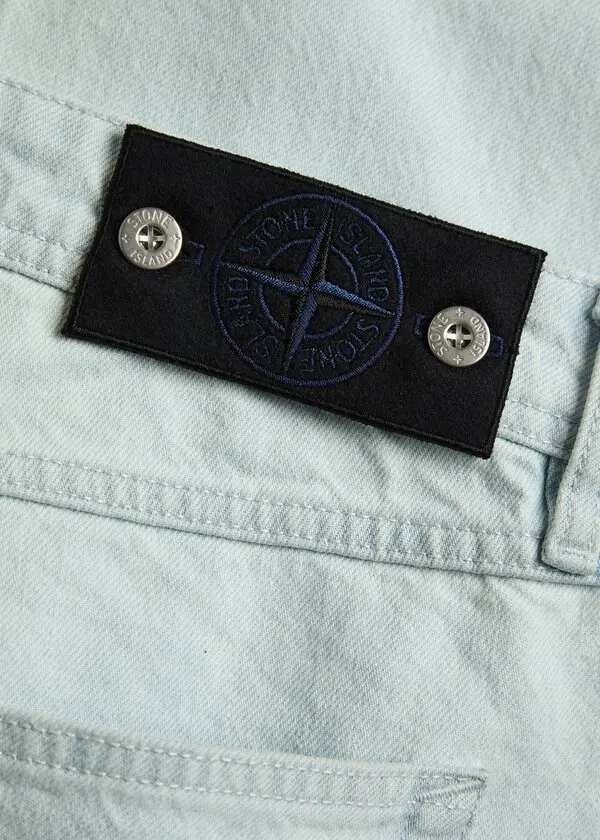 Stone Island Tapered-leg Jeans