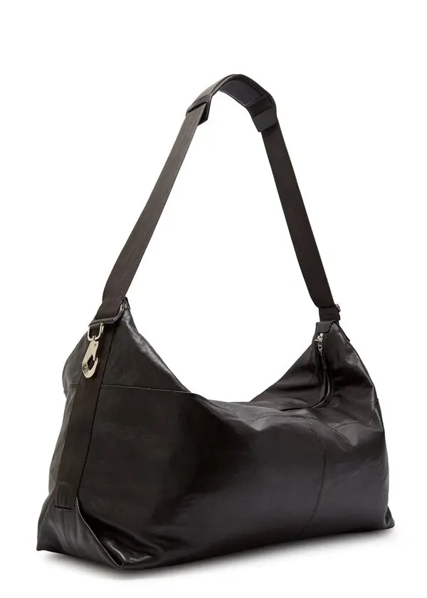 LEMAIRE Berlingot 72hr Leather Weekend Bag