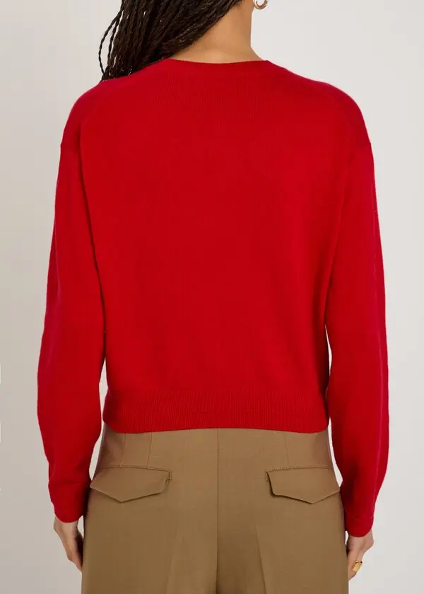 Maria Mcmanus Cashmere And Cotton-blend Cardigan