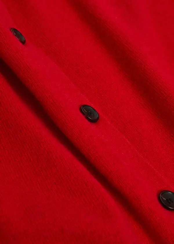 Maria Mcmanus Cashmere And Cotton-blend Cardigan