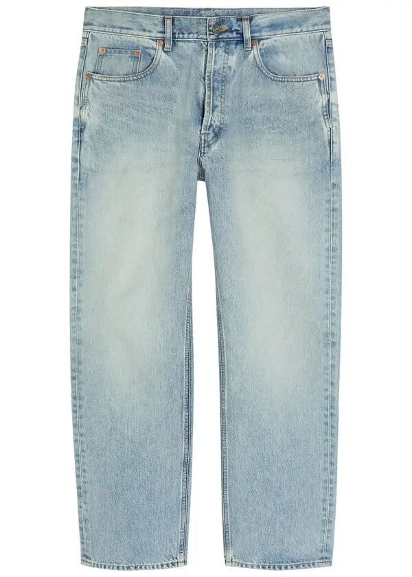 Saint Laurent Straight-leg Jeans