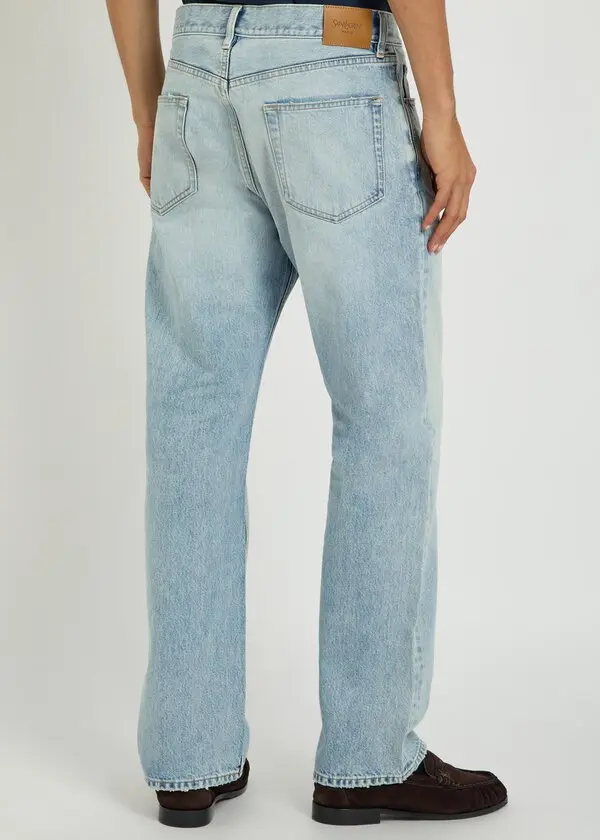 Saint Laurent Straight-leg Jeans