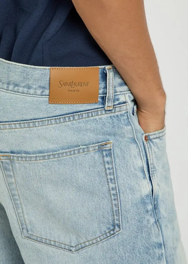 Saint Laurent Straight-leg Jeans
