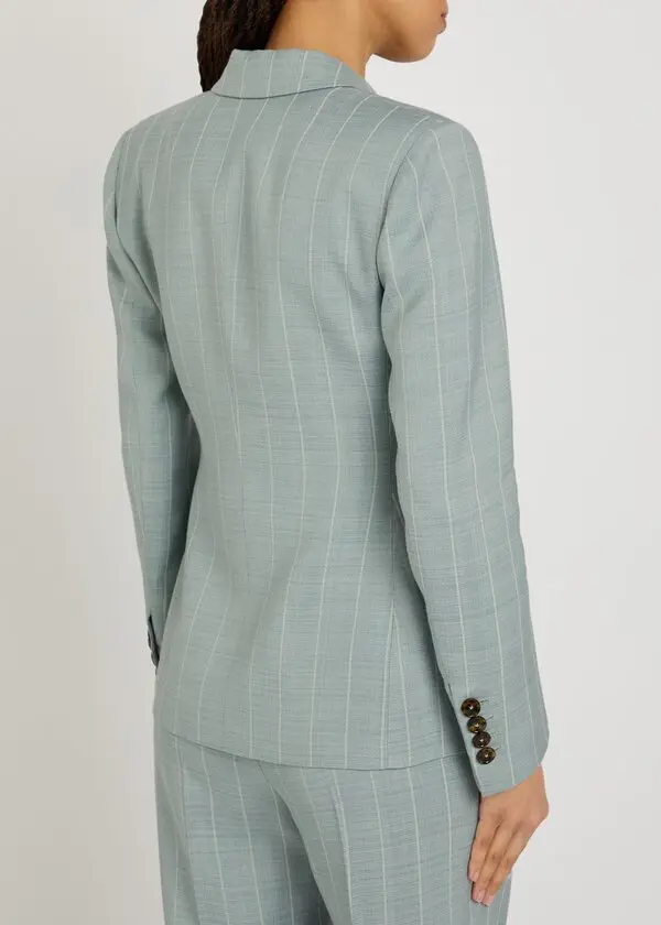 BLAZÉ MILANO Charmer Striped Woven Blazer