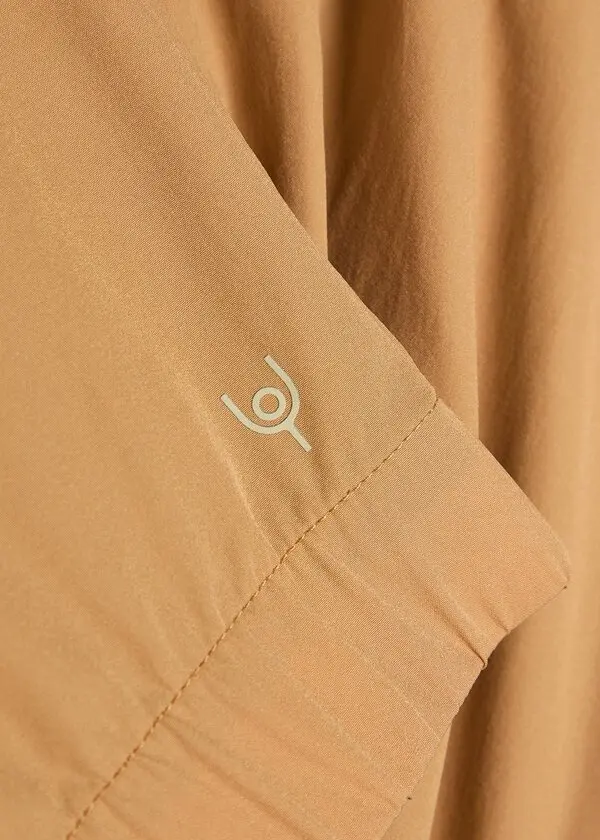 NOW YOU LIVE Saxby Tapered-leg Shell Sweatpants