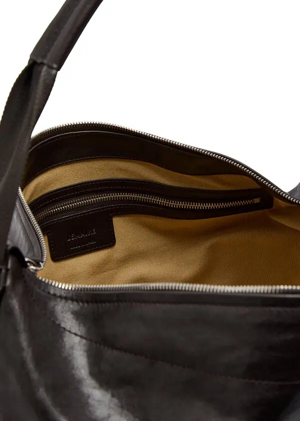 LEMAIRE Berlingot Leather Hobo Bag