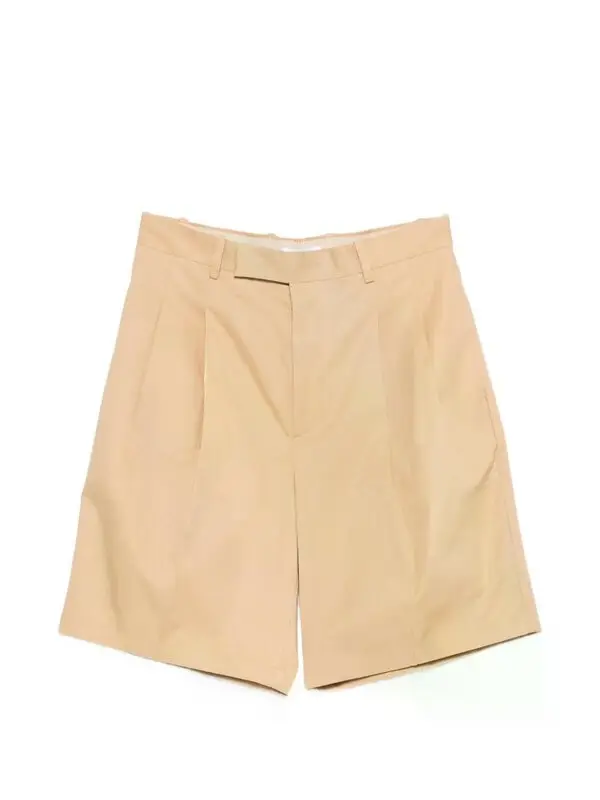 JIL SANDER Pleated Shorts