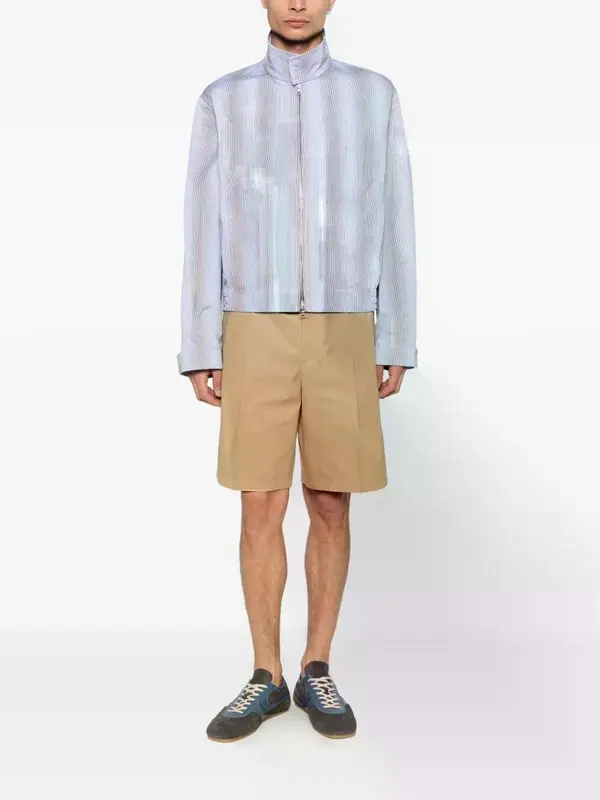 JIL SANDER Pleated Shorts