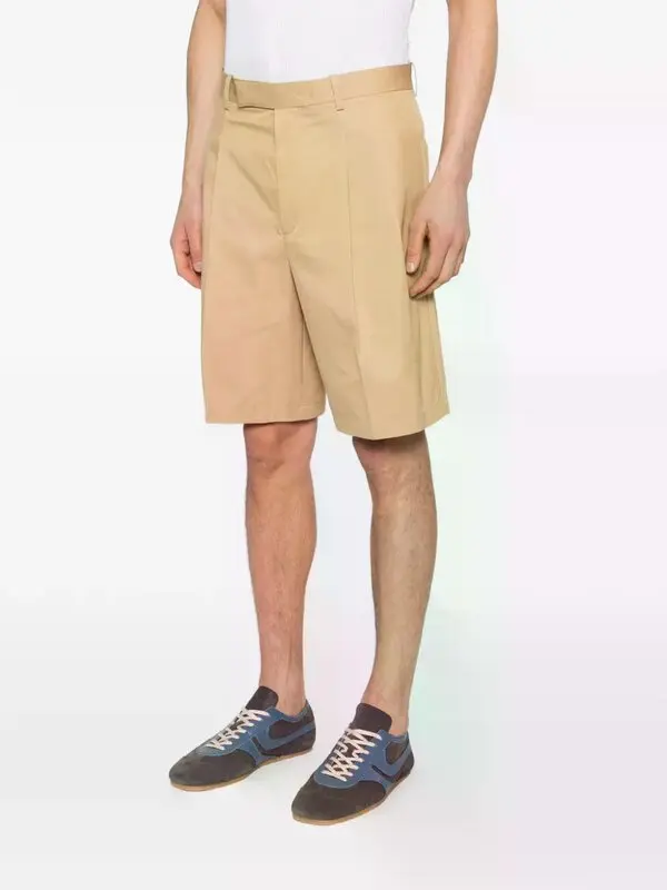 JIL SANDER Pleated Shorts