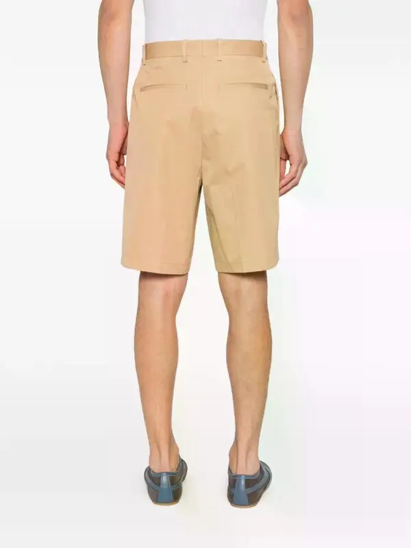 JIL SANDER Pleated Shorts