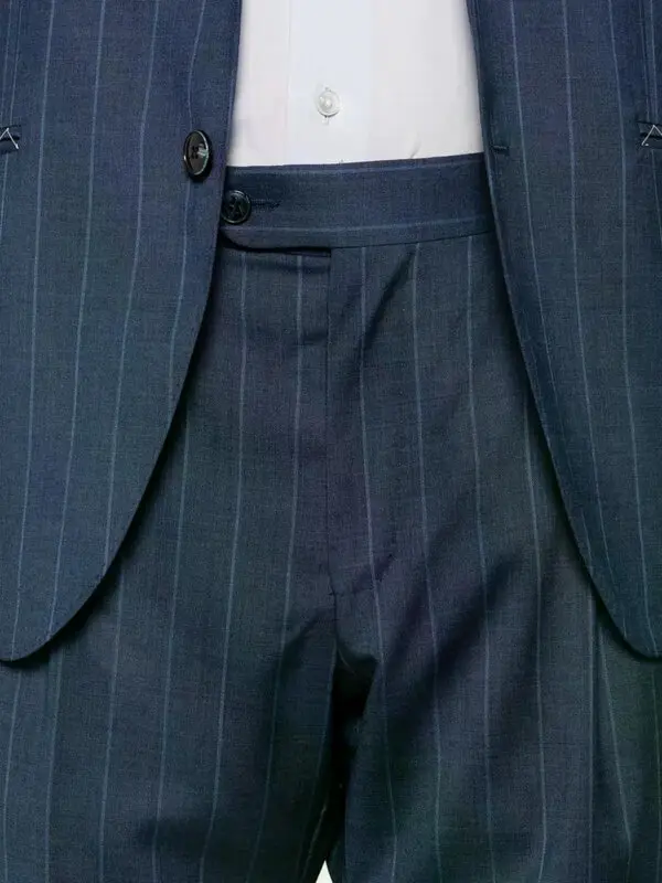 LUIGI BIANCHI MANTOVA Pinstripe-pattern Suit