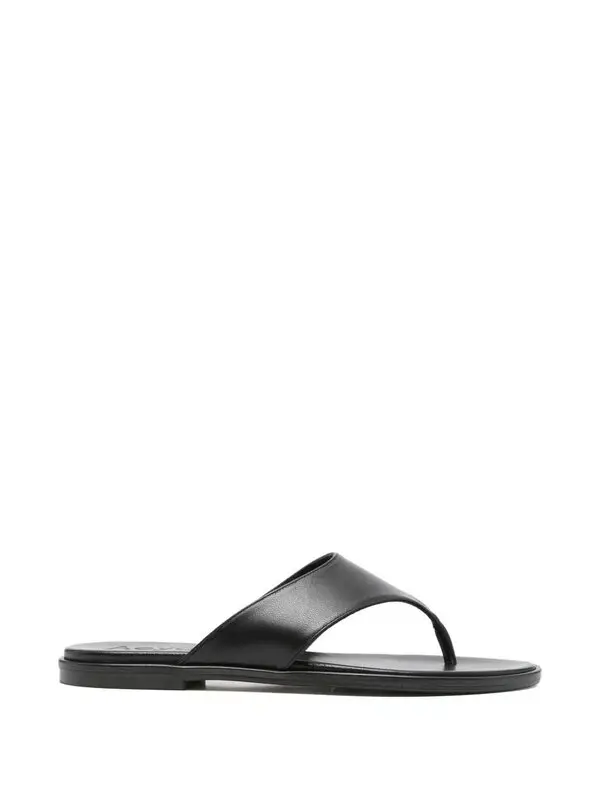 AeydĒ Flat Sandals - Black