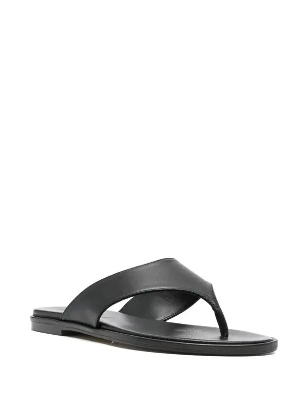 AeydĒ Flat Sandals - Black