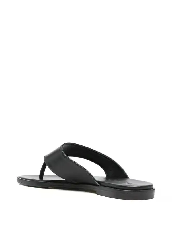 AeydĒ Flat Sandals - Black