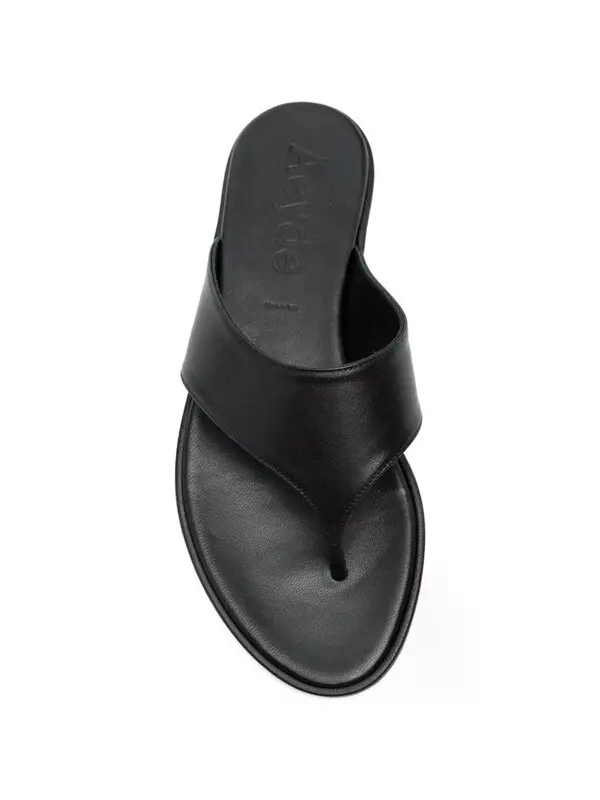 AeydĒ Flat Sandals - Black