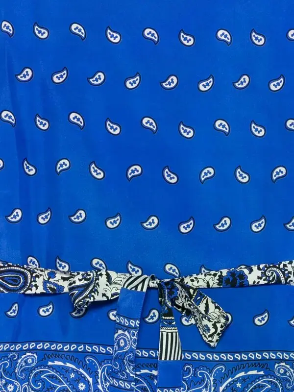 P.a.r.o.s.h Shiele Paisley-pattern Top