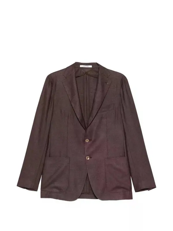 Tagliatore Button-fastening Flap-pocket Jacket