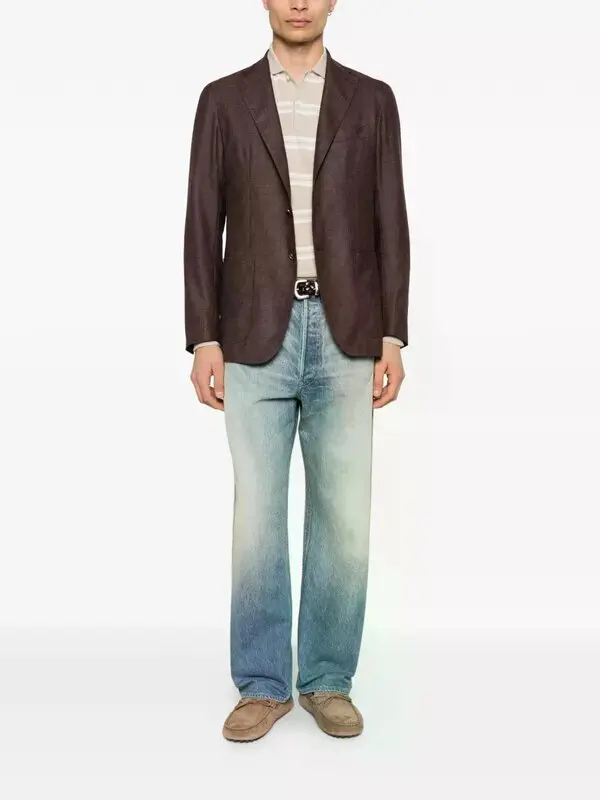 Tagliatore Button-fastening Flap-pocket Jacket