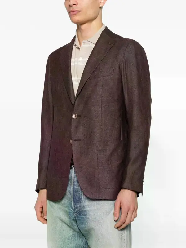 Tagliatore Button-fastening Flap-pocket Jacket