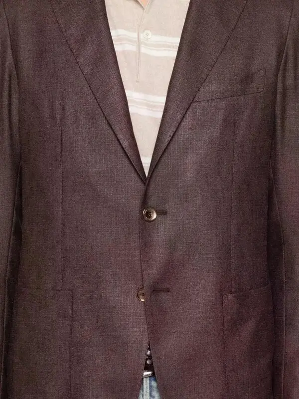 Tagliatore Button-fastening Flap-pocket Jacket