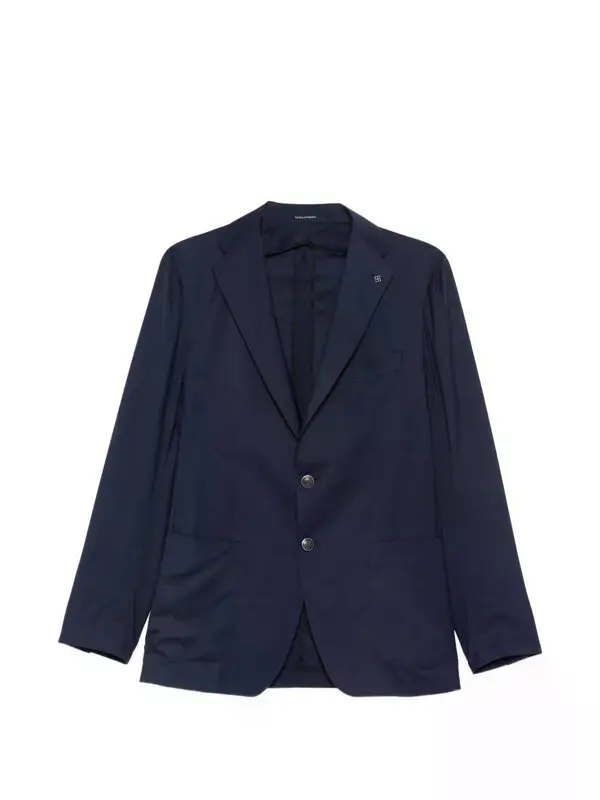 Tagliatore Button-fastening Two-pocket Jacket