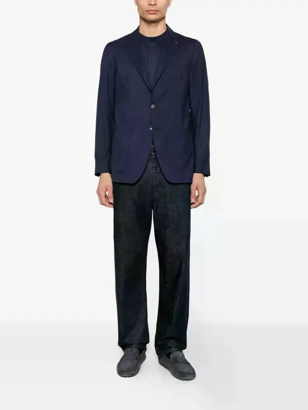 Tagliatore Button-fastening Two-pocket Jacket