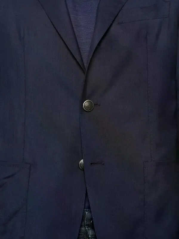 Tagliatore Button-fastening Two-pocket Jacket