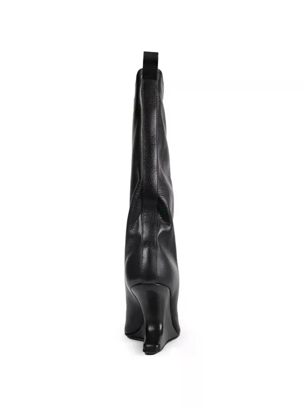 Rick Owens Cantilever Sharp Boots - Black