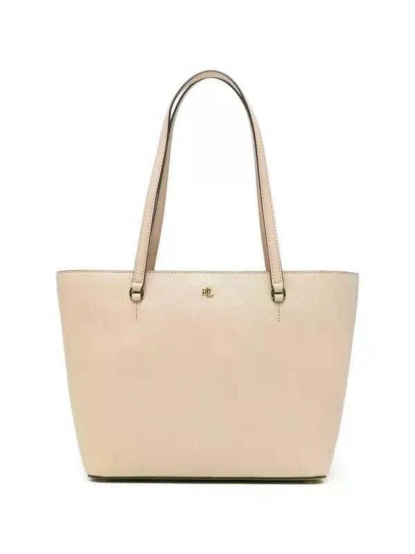 Ralph Lauren Medium Karly Tote Bag - Neutrals
