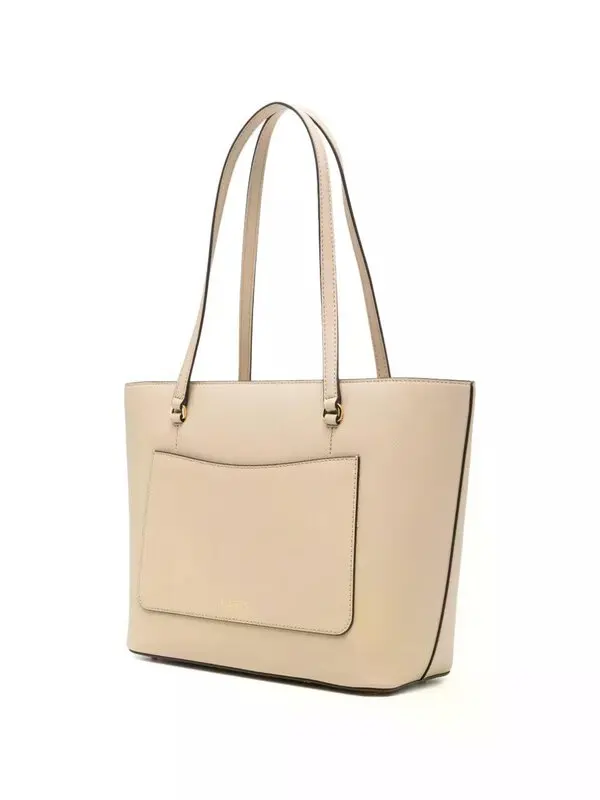 Ralph Lauren Medium Karly Tote Bag - Neutrals