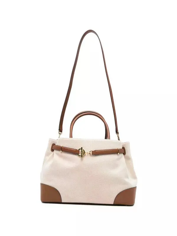 Ralph Lauren Blaike Large Tote - Neutrals