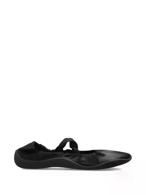 Balenciaga Shibuya Ballet Flats - Black
