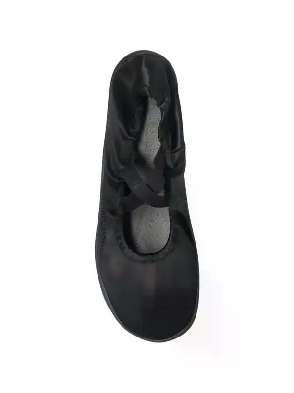 Balenciaga Shibuya Ballet Flats - Black