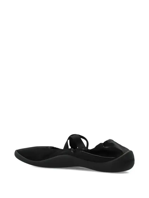 Balenciaga Shibuya Ballet Flats - Black
