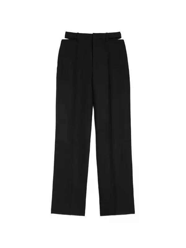 JIL SANDER Wool Blend Trousers