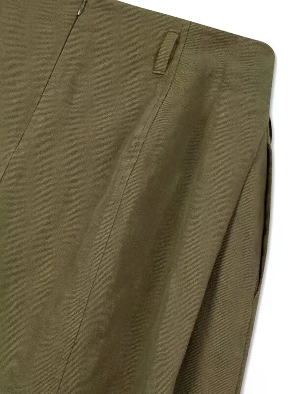 STUDIO TOMBOY Tie Belt Skirt - Green