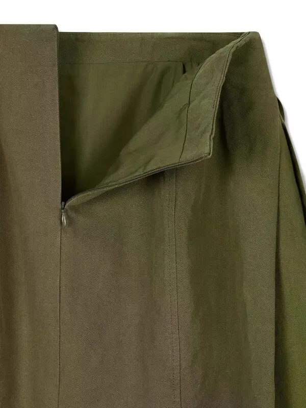 STUDIO TOMBOY Tie Belt Skirt - Green