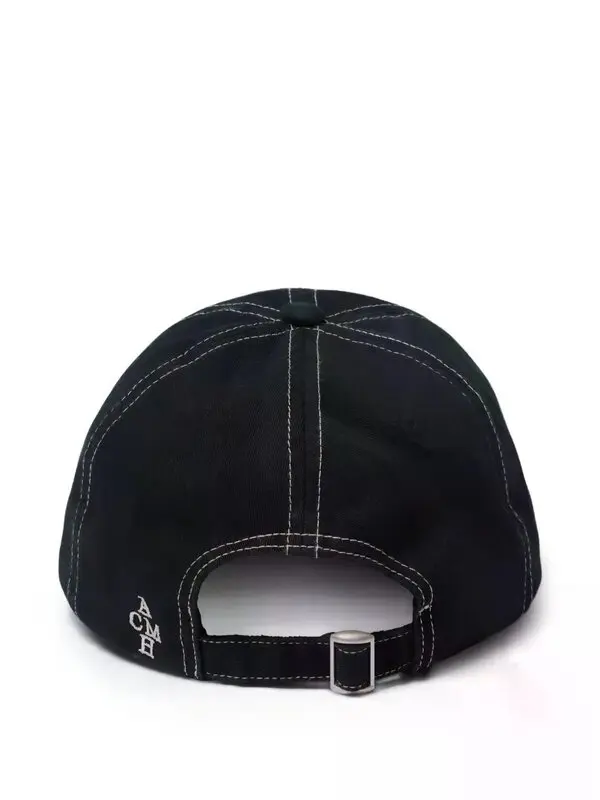 ACHM Slogan-embroidered Baseball Cap