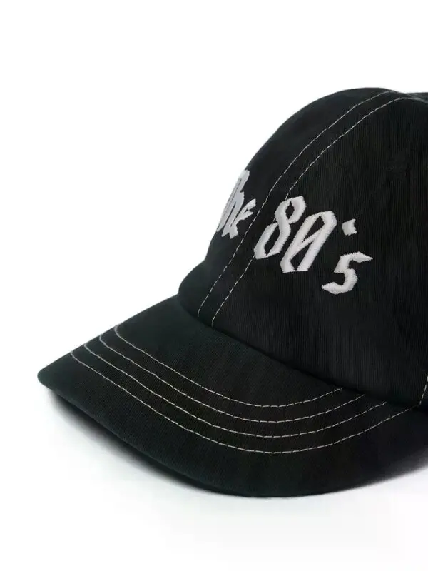 ACHM Slogan-embroidered Baseball Cap