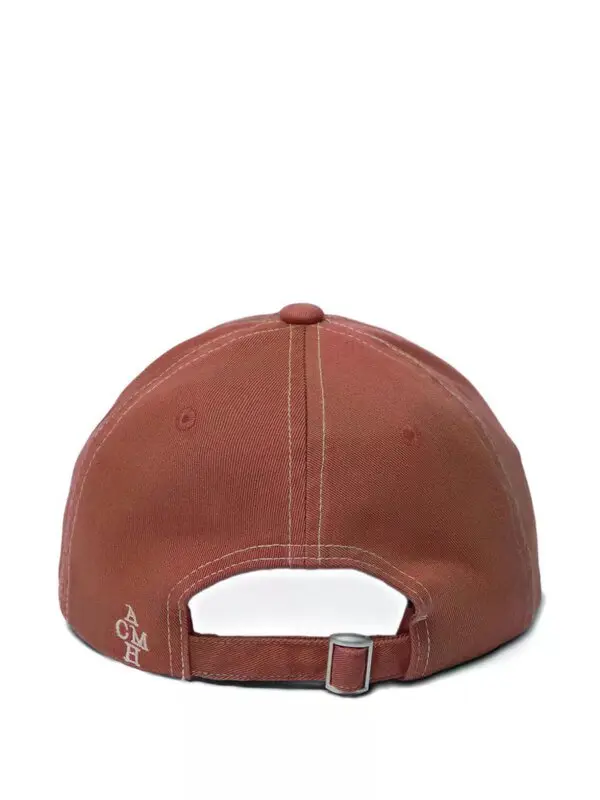 ACHM Slogan-appliqué Baseball Cap