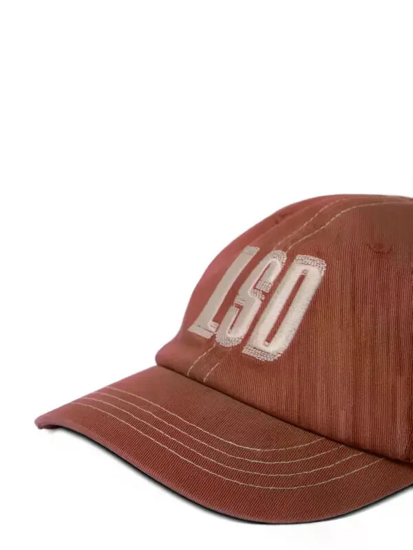 ACHM Slogan-appliqué Baseball Cap