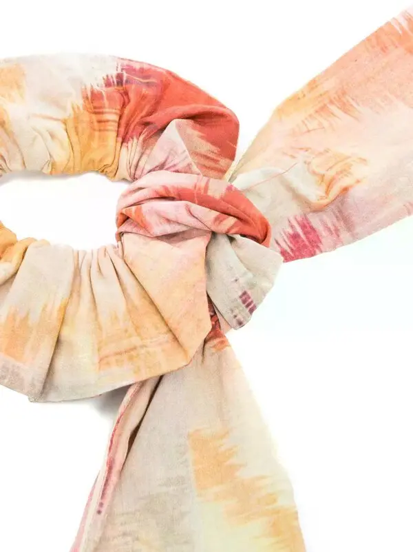 Ba&sh Sarah Organic-cotton Scarf Scrunchie