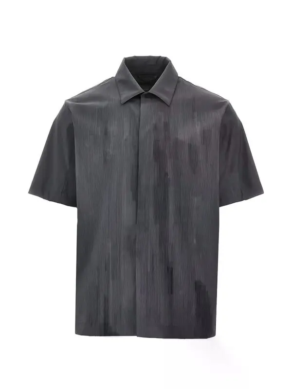 Herno Short-sleeve Shirt - Grey