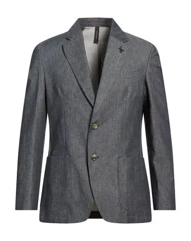 PAOLONI Cotton Denim Blazer