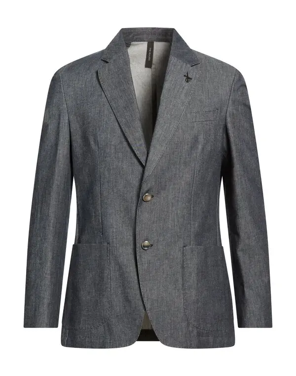 PAOLONI Cotton Denim Blazer